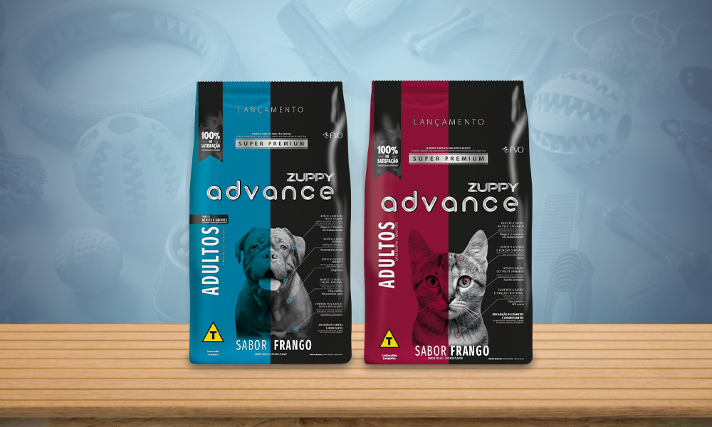 Linha super premium da FVO Alimentos - Panorama PetVet